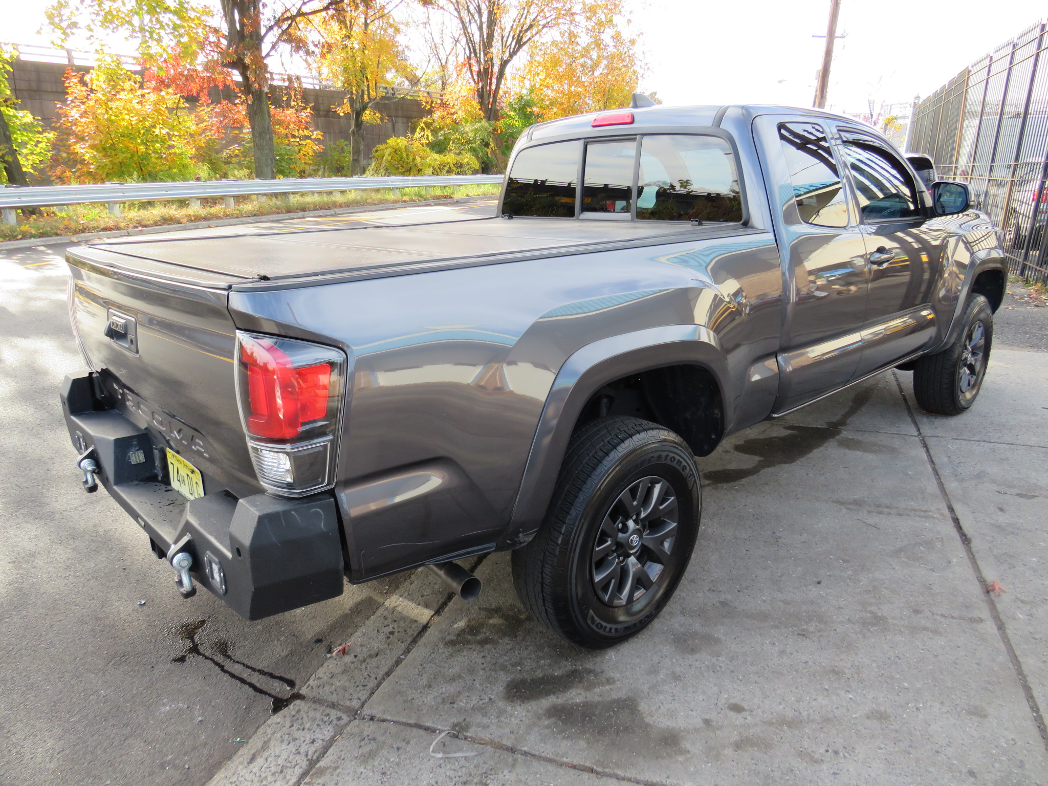 Salvage Rebuildable Repairables TOYOTA TACOMA for Sale