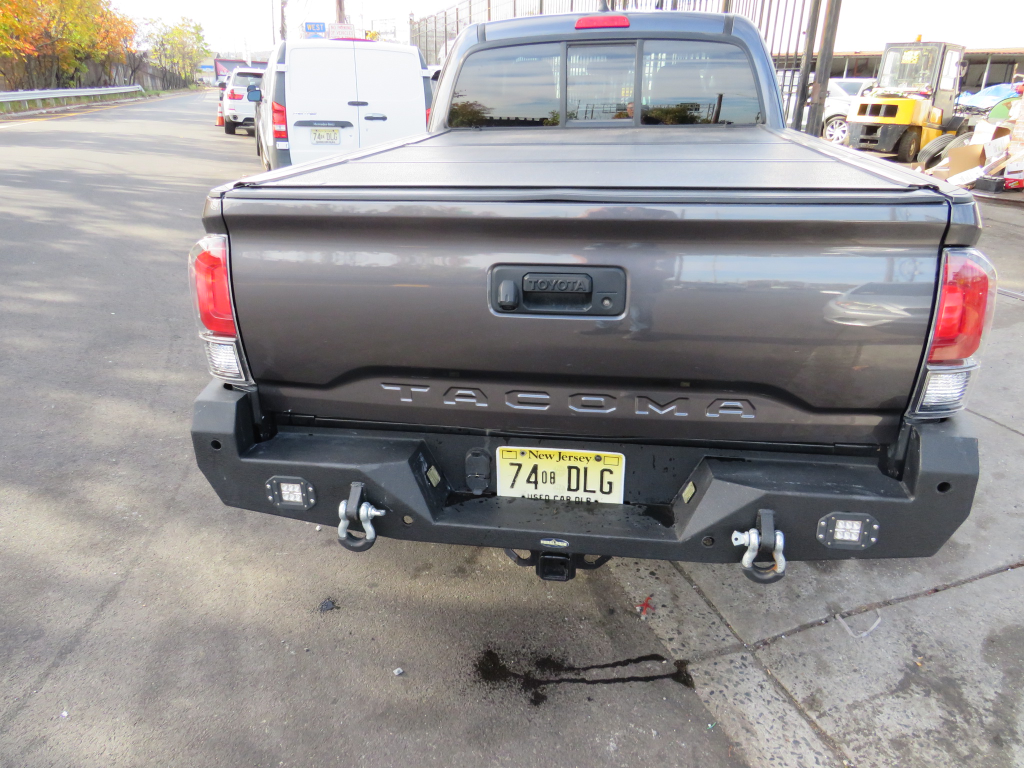 Salvage Rebuildable Repairables TOYOTA TACOMA for Sale